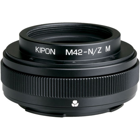 Kipon M42-NIK Z M/with helicoid - Adorama