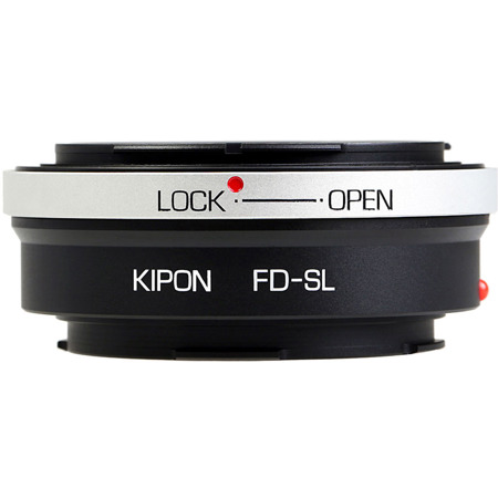 Kipon Lens Mount Adapter for Canon FD-Mount Lens to Leica L-Mount Camera KP-LA-LCL-CA