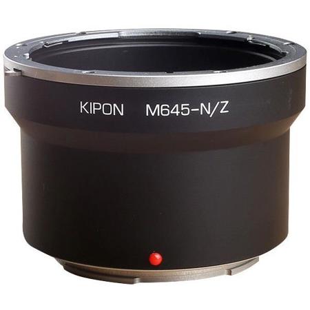 Kipon Mamiya 645 mount Lens to Nikon Z Mount Camera Adapter - Adorama