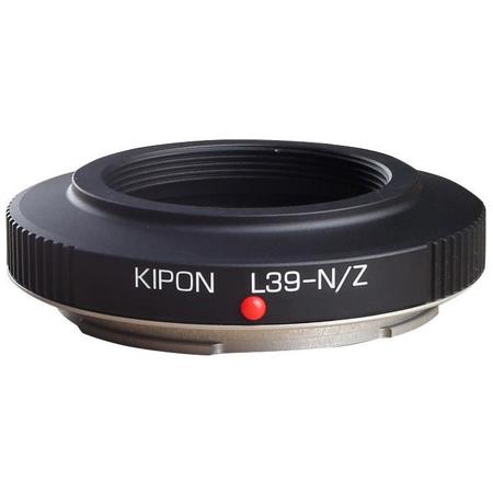 Kipon Leica L39 Mount Lens to Nikon Z Mount Camera Adapter - Adorama