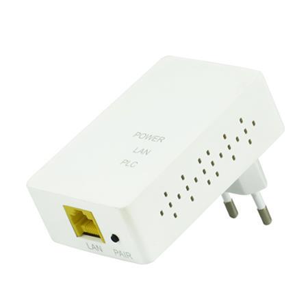 Kasda KP201 300m Range Ethernet Port PLC Adaptor, Up to 200Mbps