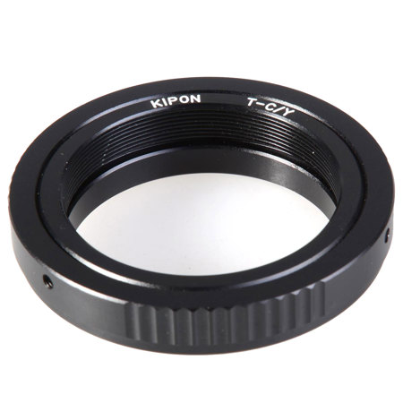 Kipon T2 Lens to Contax/Yashica Camera Lens Adapter KP-LA-T2-CY