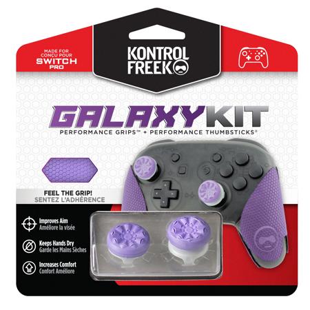 Kontrolfreek Galaxy Kit for Nintendo Switch Pro Controller, Galaxy ...