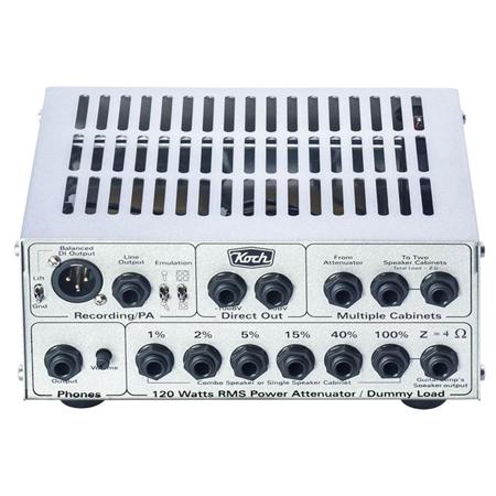 KOCH Loadbox II 120W Power Attenuator, DI and Speaker Simulator, 4 Ohms ...