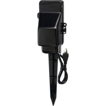 KJB Security Products Zone Shield SC95304K Power Strip with 4K Camera ...