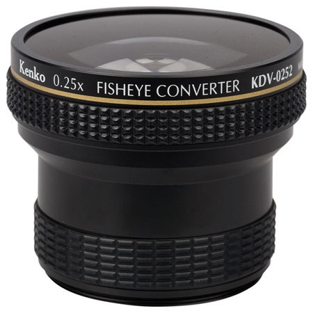 Kenko KDV-0252 52mm Ultra Wide 0.25x Fisheye Lens - Adorama