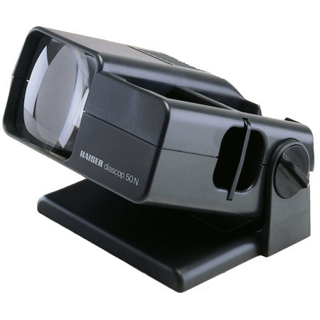 Kaiser 202015 AC Diascop 50N Stack Loading Slide Viewer - Adorama