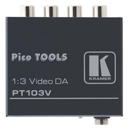 Kramer Electronics Kramer PT103V 1:3 Video Distribution Amplifier