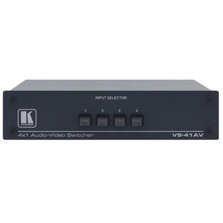 Kramer Electronics Kramer VS41AV 4x1 Video/Stereo Audio Switcher
