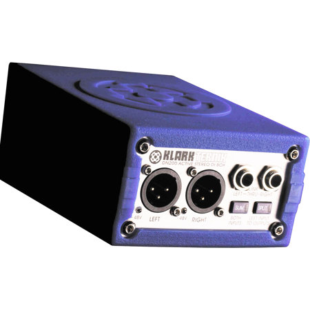 Klark Teknik DN200 Active Stereo DI Box DN200 - Adorama
