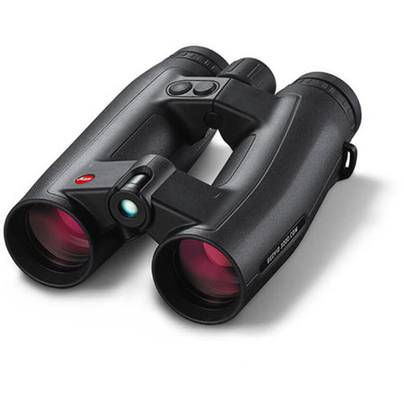Leica 10x42 Geovid 3200.COM Porro Prism Rangefinder Binocular, 6.45 Degree AoV 40807