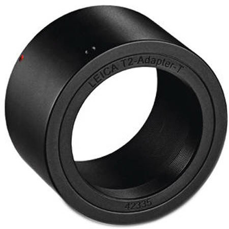 Used Leica T2 Digiscoping Adapter for T-Mount Cameras 42335 - Adorama