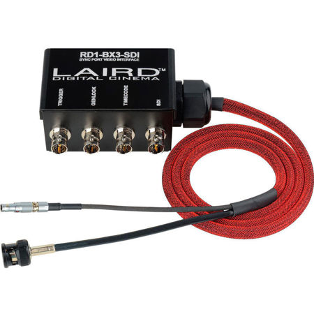 Laird RD1-BX3-SDI Sync Port Video Interface for RED Epic / Scarlet ...