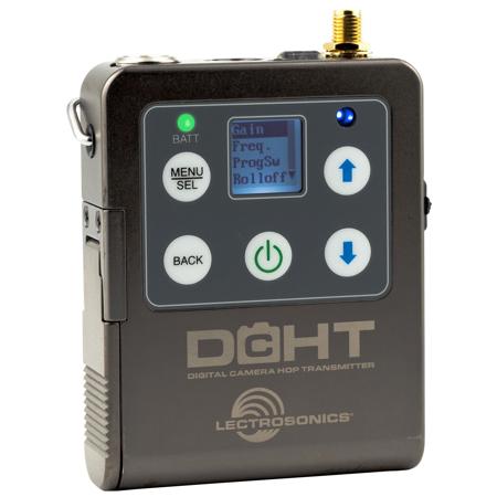 Lectrosonics DCHT Wireless Digital Stereo Camera Hop Transmitter