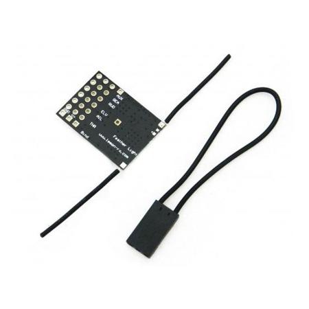 Lemon Rx DSM2 Compatible 6-Channel Receiver (Feather Light, No Pin)