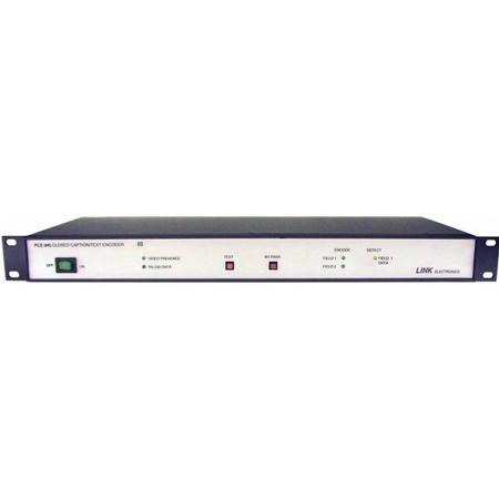 Link ELectronics PCE-845D Closed Caption Encoder with Decoder PCE-845D