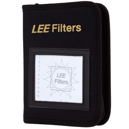 Lee Filters Multi Filter Pouch, Holds Ten 4x4" or 4x6" Filters MFP