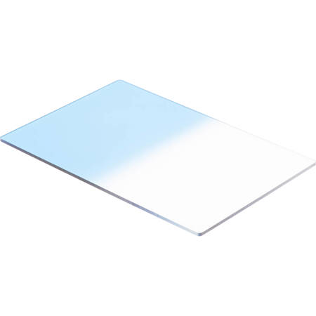 Lee Filters Lee SB1GH Sky Blue Graduated Hard #1 Filter 4x6in Resin SB1GH