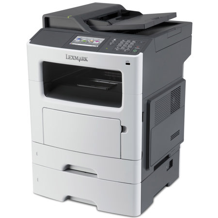 Lexmark MX511dte Monochrome Laser Multifunction Printer - Adorama