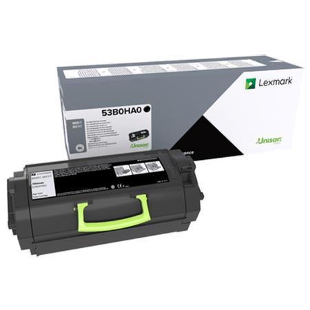 Lexmark MS817, MX717 High Yield Toner Cartridge, Yield 25000 53B0HA0