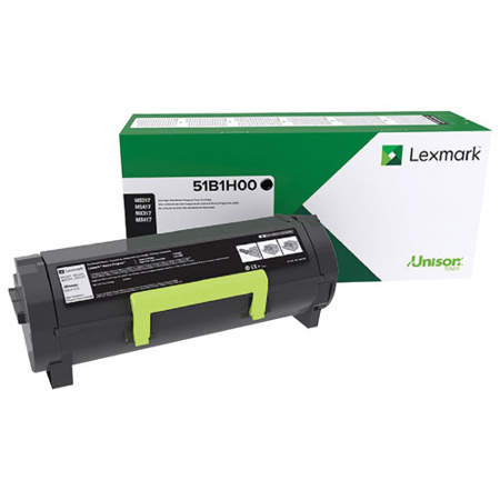 Lexmark MS817, MS818 High Yield Return Program Toner Cartridge, Yield ...