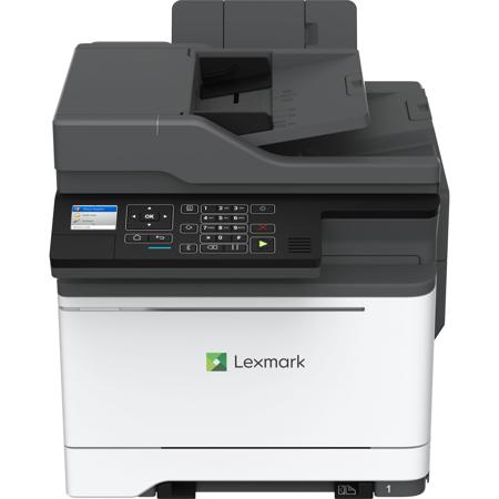 Lexmark CX421adn Color Laser Multifunction Printer, 25 ppm, 250 Pages ...