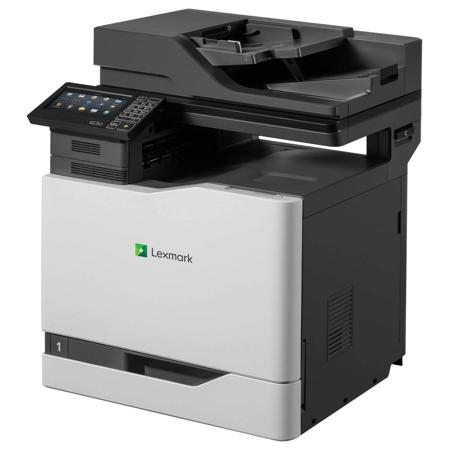 Lexmark CX820de Color Laser Multifunction Printer, 52 ppm, 650 Pages ...