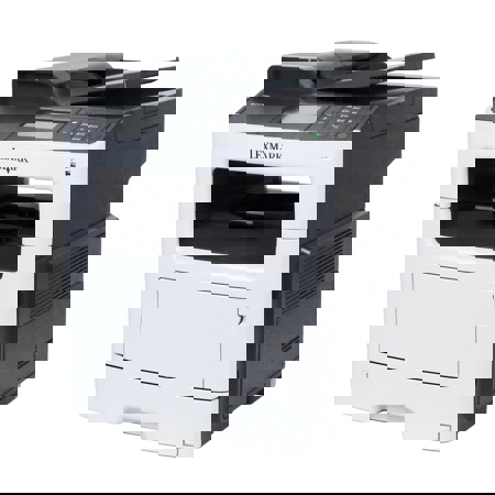 Lexmark MX417de Duplex Multifunction B&W Laser Printer, Copy, Scan, Fax