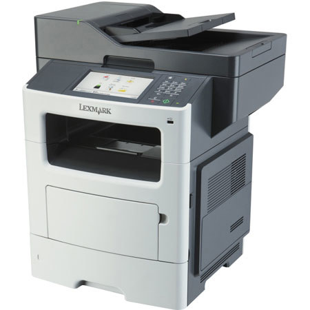 Lexmark MX610de MultiFunction Mono Laser Printer - Adorama