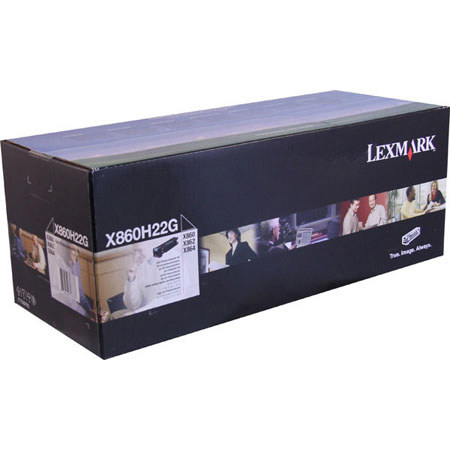 Lexmark X860H22G Photoconductor Kit for X860, X862 & X864 Series Printers