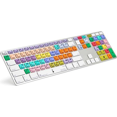 LogicKeyboard Logic Pro 8, Extended Apple Ultra Thin Alu Keyboard ...