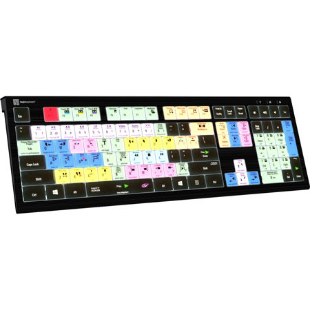 LogicKeyboard ASTRA 2 Series PC Wired Backlit Keyboard for Grass Valley ...