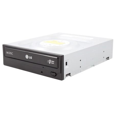 LG Electronics GH24NSC0B 24x Internal SuperMulti DVD Rewriter with M ...