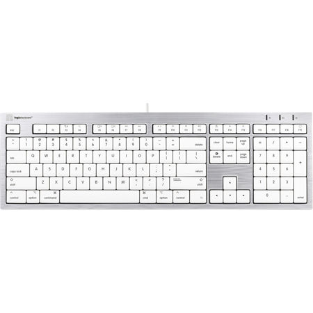 LogicKeyboard Astra Series Adobe Lightroom CC/CS6 Mac Backlit Keyboard ...