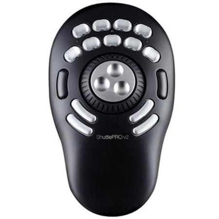 LogicKeyboard Shuttle Pro V2 Editing Controller, 15 Programmable ...