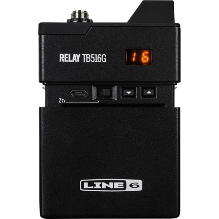 Line 6 TB516G Transmitter for Relay G70/75 Wireless Guitar Systems