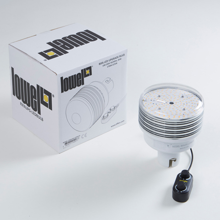 Lowel Rifa LED 80W Upgrade Bulb with Wired Remote Control RIFAUPG-LEDBULB