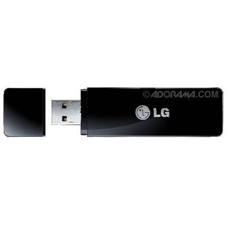 LG AN-WF100 Wi-Fi USB WiFi Dongle Adaptr - Adorama