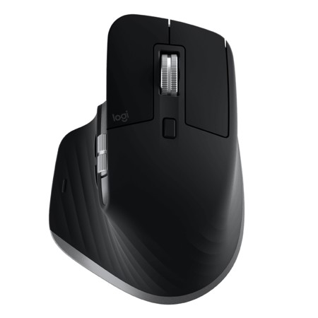 Logitech MX Master 3 Advanced Wireless Mouse for Mac, Space Gray