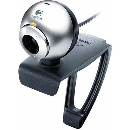 Logitech QuickCam Connect USB Webcam with Built-in Microphone for Windows
