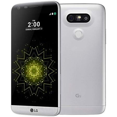 LG G5 H831 5.3" 32GB GSM Smartphone, 4GB RAM, Unlocked, Silver