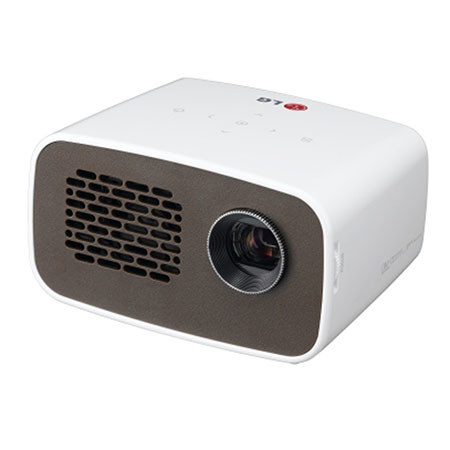 LG Electronics PH300 Mini LED projector with Embedded Battery
