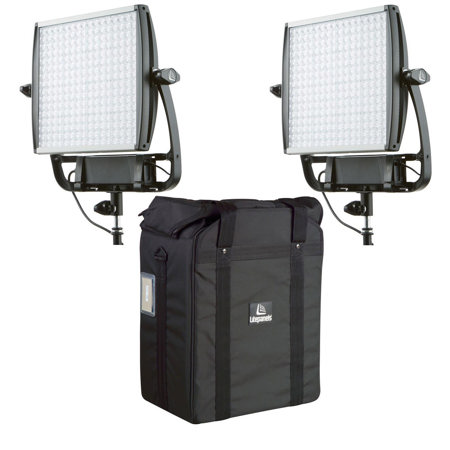 Litepanels 2x Astra 3X Daylight LED Panel With Litepanels Transport Case
