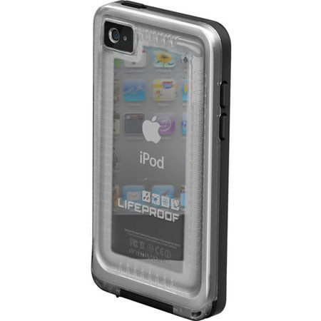 LifeProof Waterproof Case for Apple iPod Touch, Clear/Black - Adorama