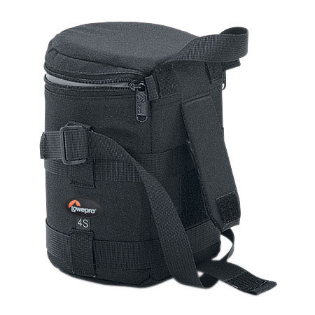 Lowepro Lens Case 4s, 6in High x 4.25in Diameter, Black LP95441PEF