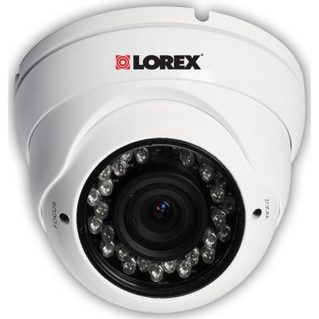 Lorex 960H Weatherproof Night Vision Security Dome Camera LDC7082