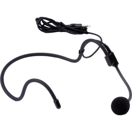 Listen Technologies LA-278 Behind-The-Head Microphone for LT-82 & LA ...