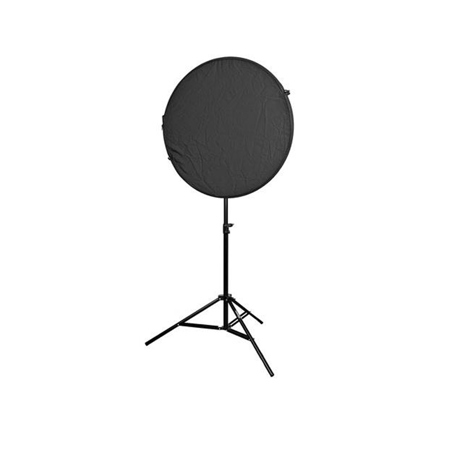 Flashpoint Portable Reflector Bracket with 6.5' Light Stand LTPR75S