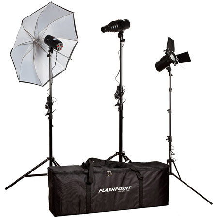 Adorama AC Studio Specialist Flash Kit LTSFK - Adorama
