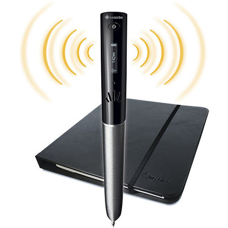 Livescribe Sky 8GB Wi-Fi Smartpen Propack - Adorama
